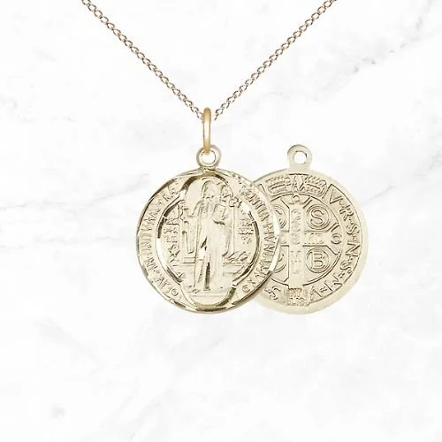 St Benedict Necklace Livolsi Rosaries